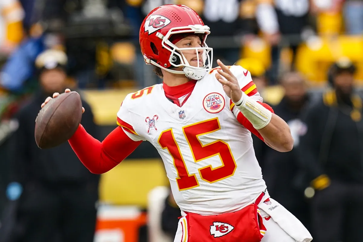 Patrick Mahomes' friend's prank that fooled everyone and went viral on ...