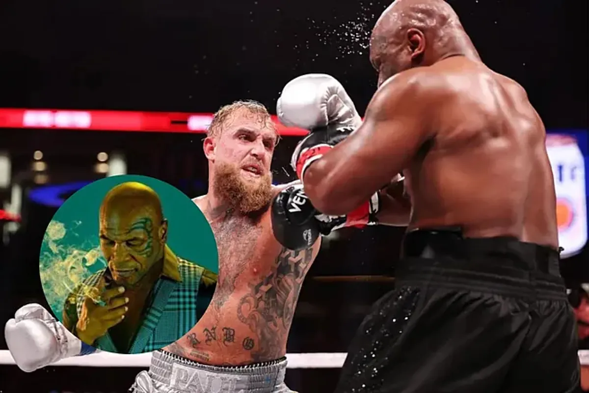 Mike Tyson admits he was high when he agreed to Jake Paul's strange ...