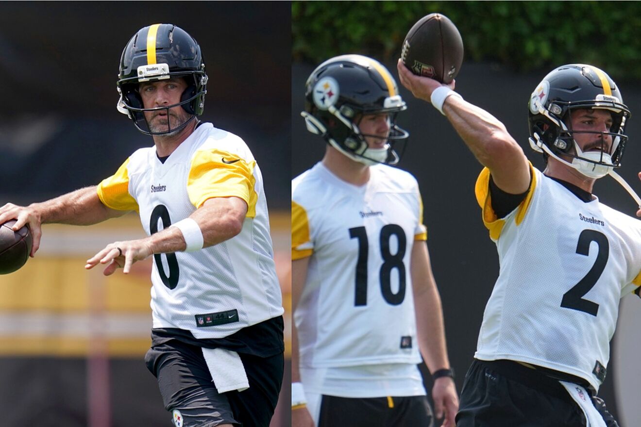 Aaron Rodgers raises many doubts for the Steelers, but Mason Rudolph ...