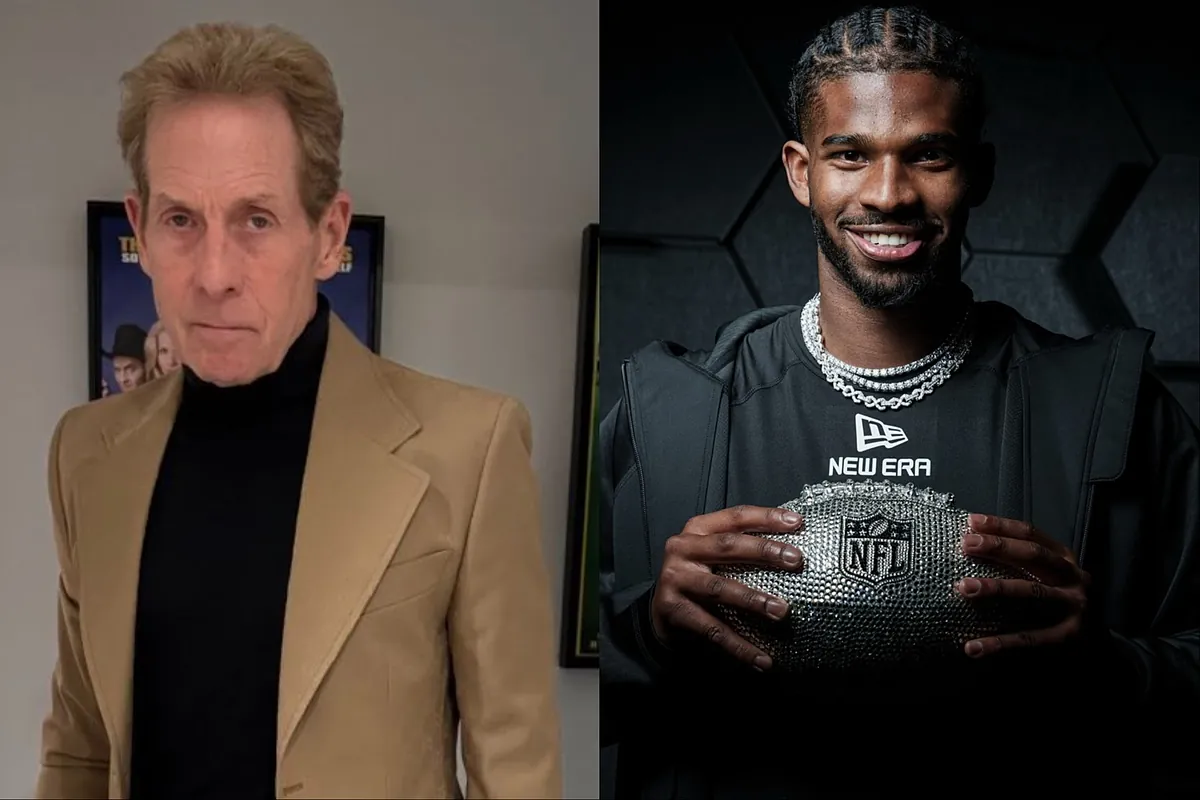 Skip Bayless lashes out at the Cleveland Browns for drafting Shedeur ...