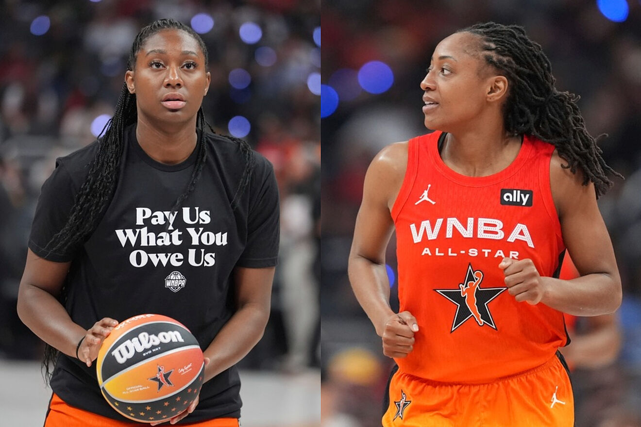 Kelsey Mitchell reveals a "big" nickname for Aliyah Boston as they ...