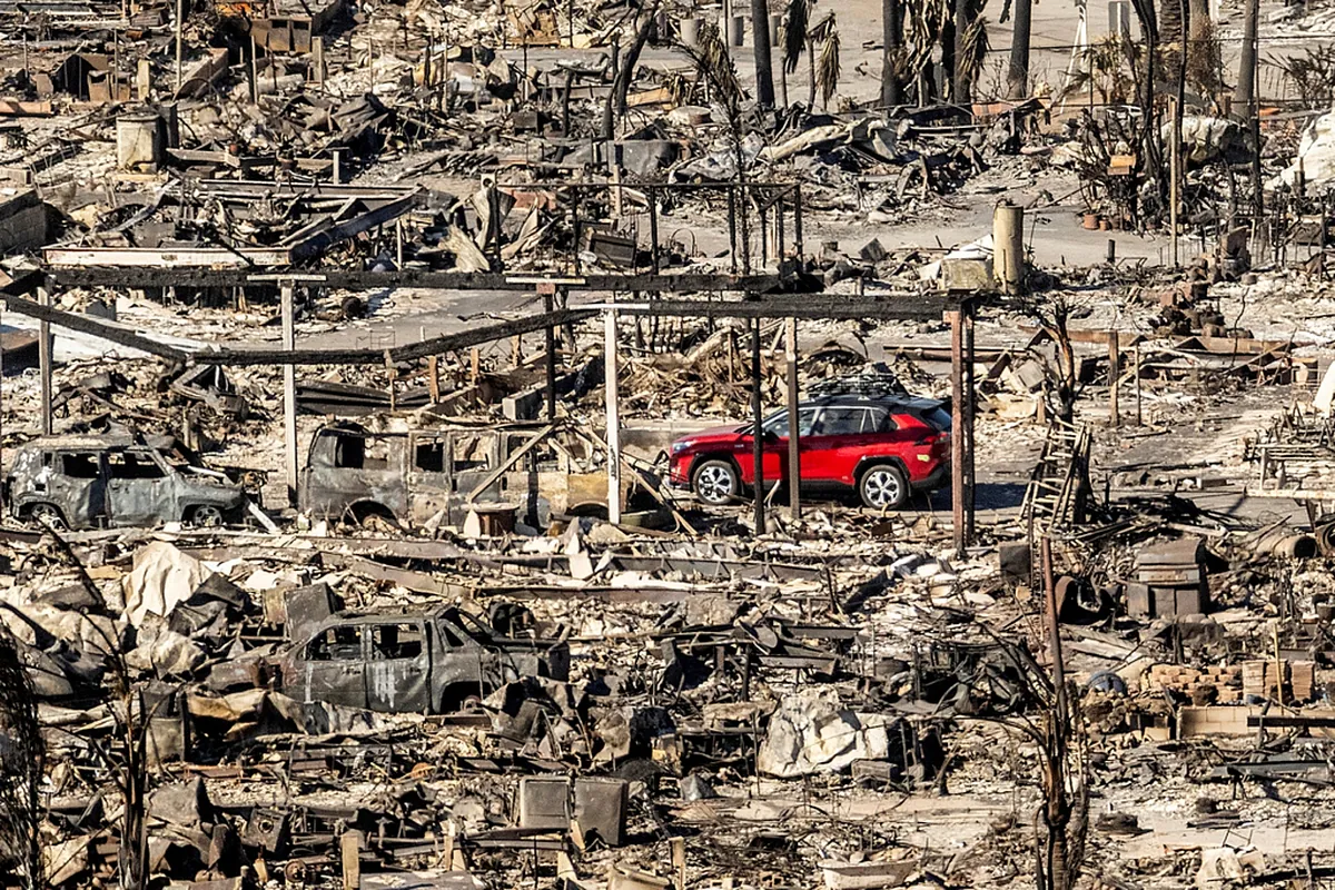The death toll from wildfires in Los Angeles rises to 24