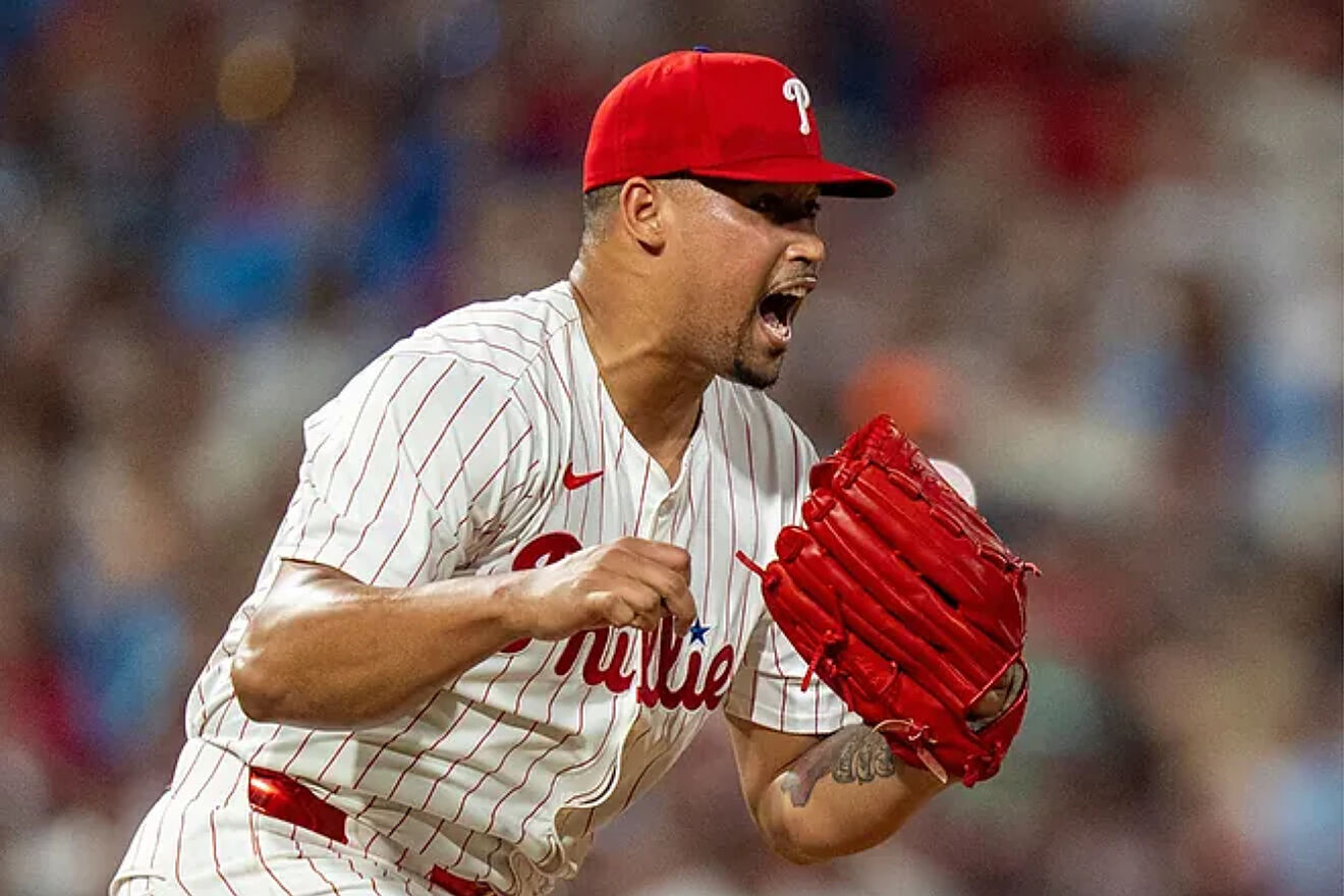 Phillies closer Jhoan Duran sets record in second appearance with team ...
