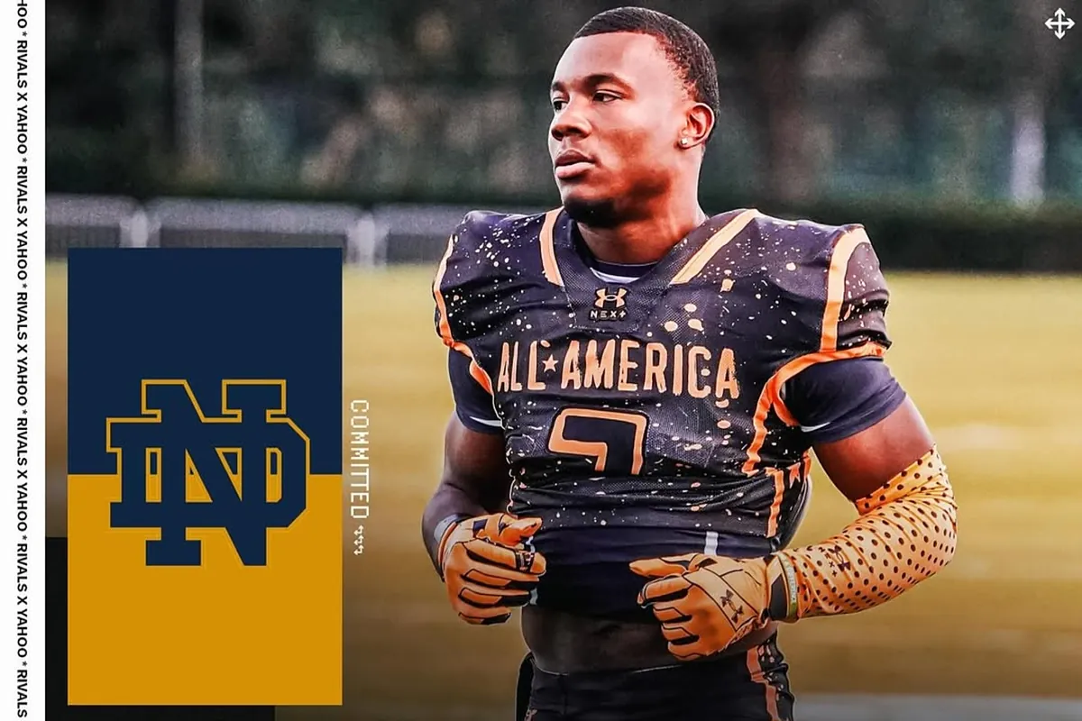 CJ Carr's arsenal just got bigger and Marcus Freeman might not be done ...