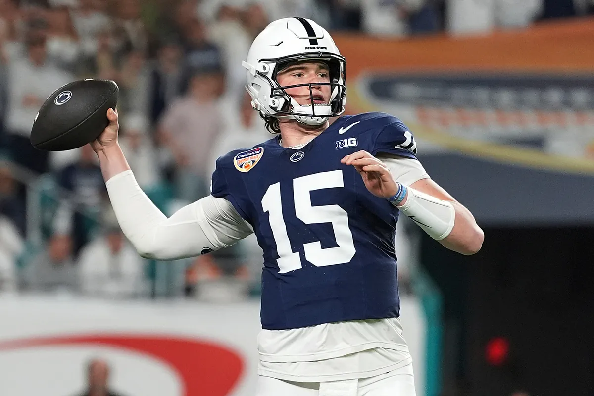 Drew Allar loses in more ways than one: Fierce criticism from all angles as NFL future hangs in ...