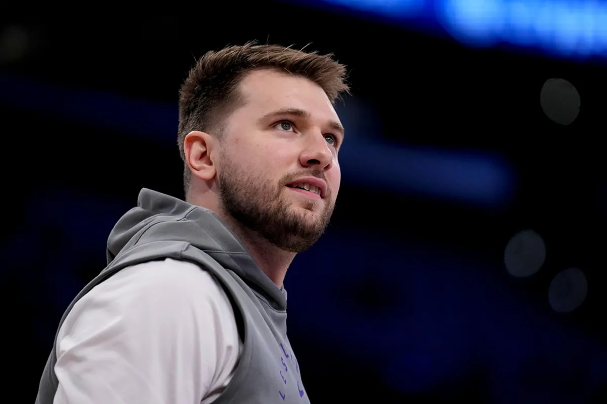 Luka Doncic celebrates Lakers contract with beer, Backstreet Boys, and ...