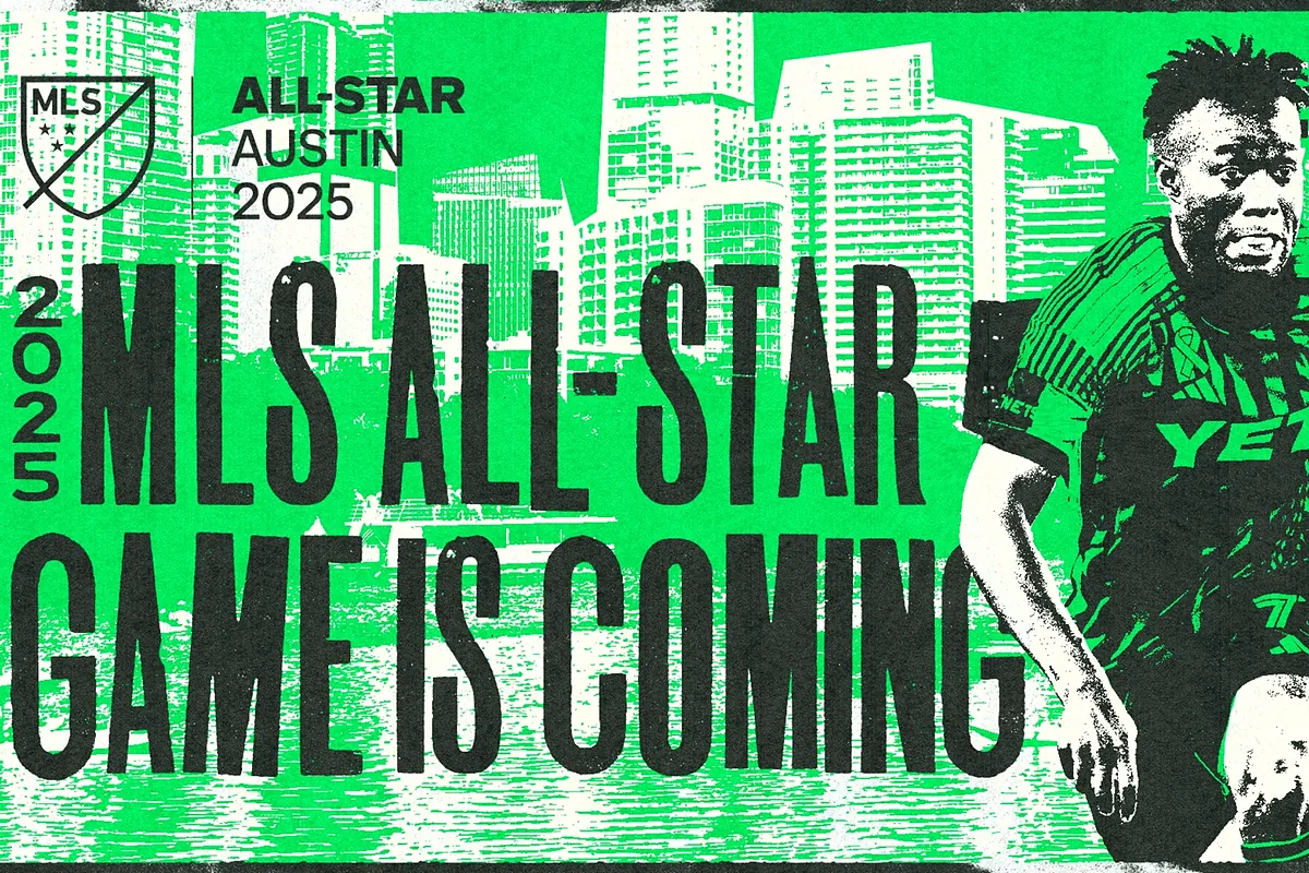The 2025 All-Star Game between MLS and Liga MX stars will be played at ...