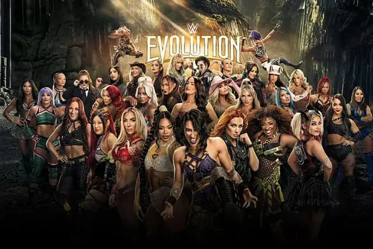 What time is WWE Evolution 2025? Full match card and how to watch the ...