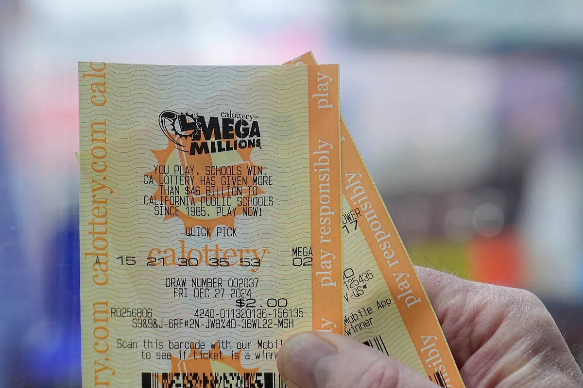 Mega Millions winning numbers for 04/01/25: $29 million jackpot