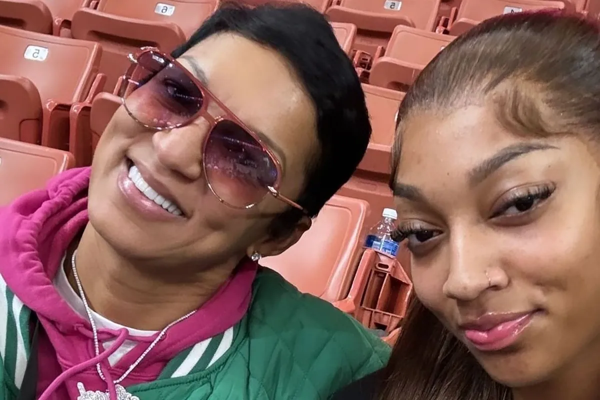 Angel Reese's mom goes "full Kendrick" on Caitlin Clark and her fans ...