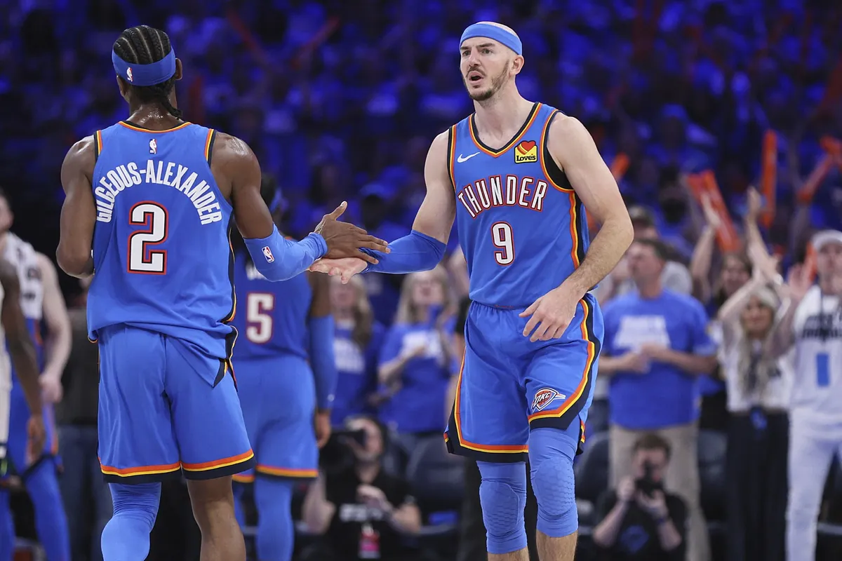 Thunder players on the brink of history as their first NBA title looms ...