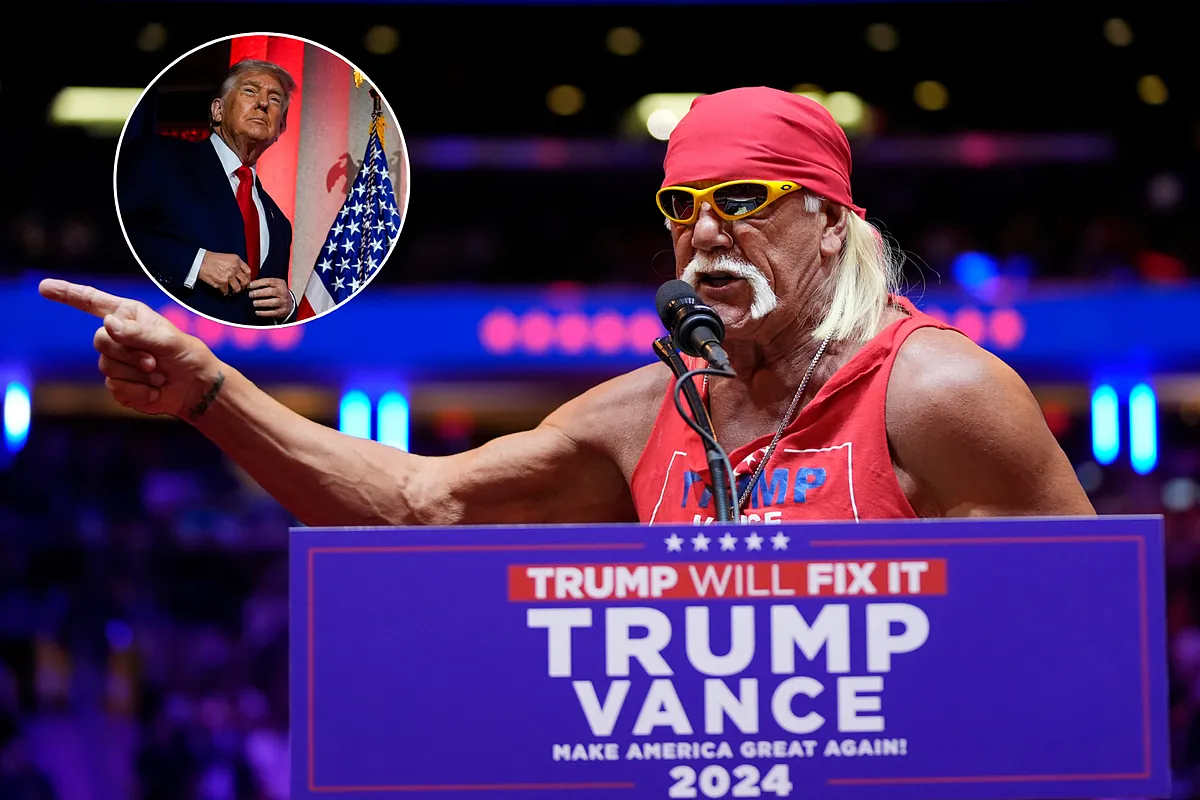 Donald Trump bids farewell to his friend and supporter, Hulk Hogan ...