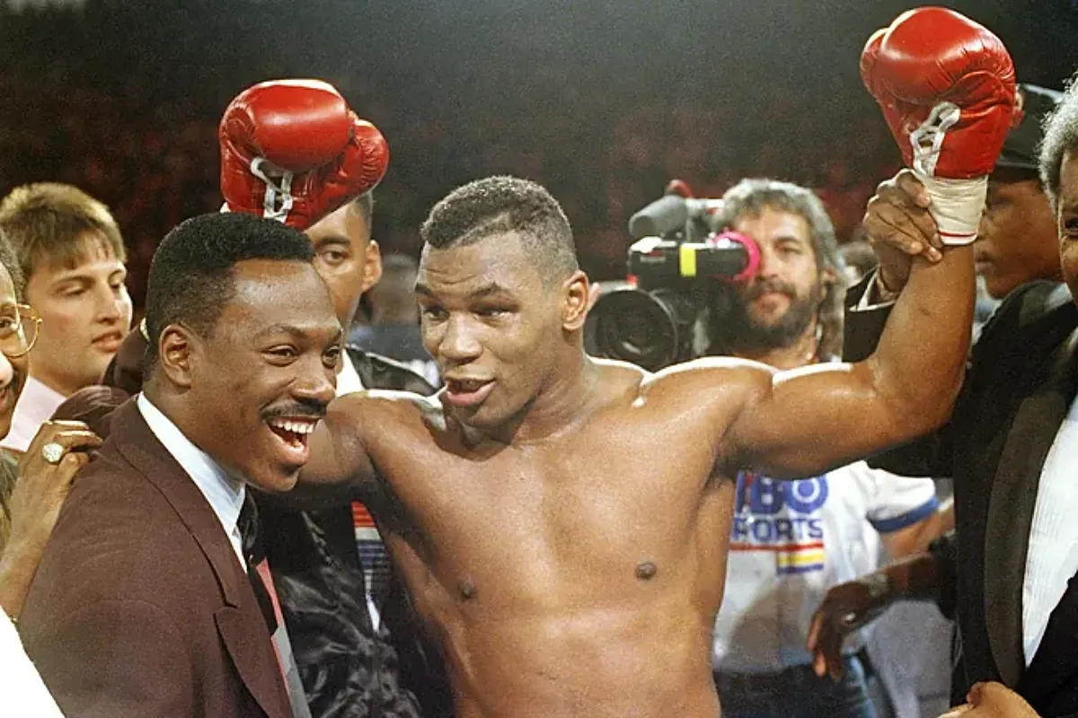 The boxer Mike Tyson was afraid of: "I'm not going to fight that animal ...
