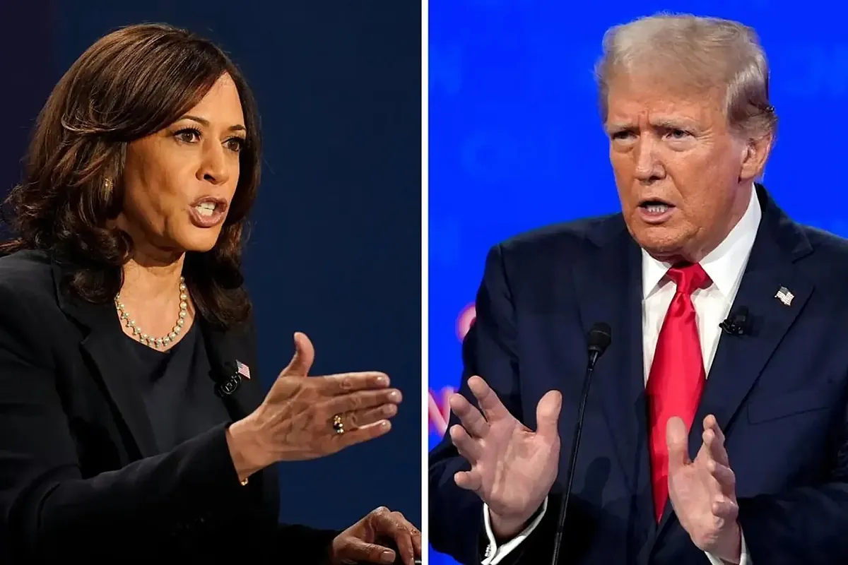 What Donald Trump said to Kamala Harris when she called and conceded ...