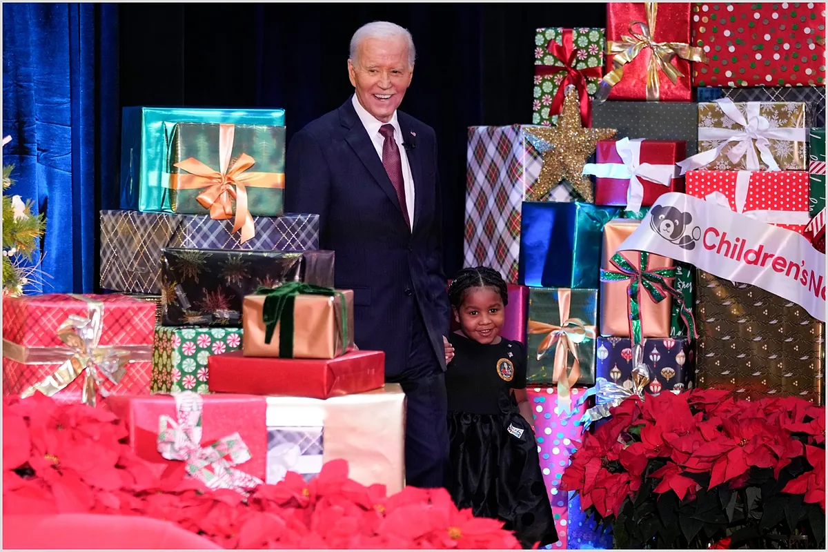 Joe Biden's stunning video to show off the White House with dozens of ...